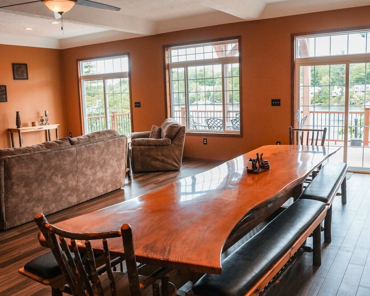 Lake View Lodge By Pmr, 7br Lakefront, Private Boat Slip, Sleeps 22 - Lake Harmony, PA