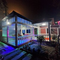 Fachada do alojamento