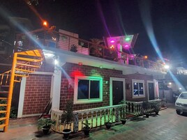 Fachada do alojamento