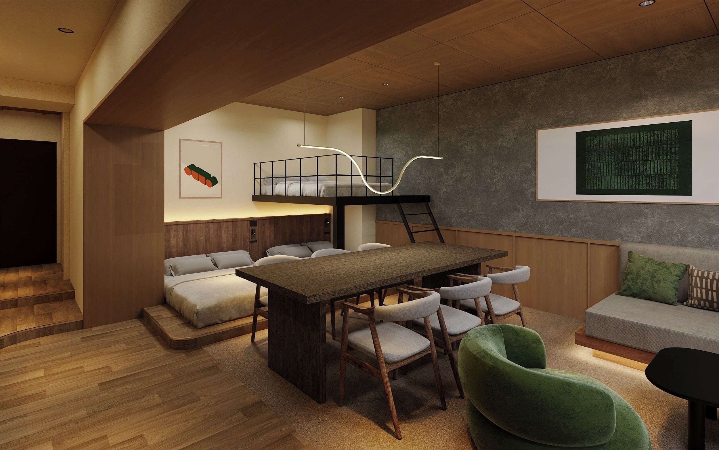 Suite Standard | Secretária, secretária adequada para computadores portáteis 