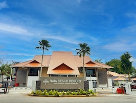Fachada do alojamento