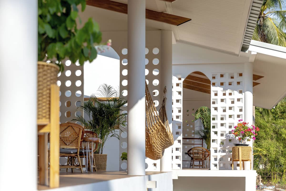 Villa Superior | Terraço/pátio interior