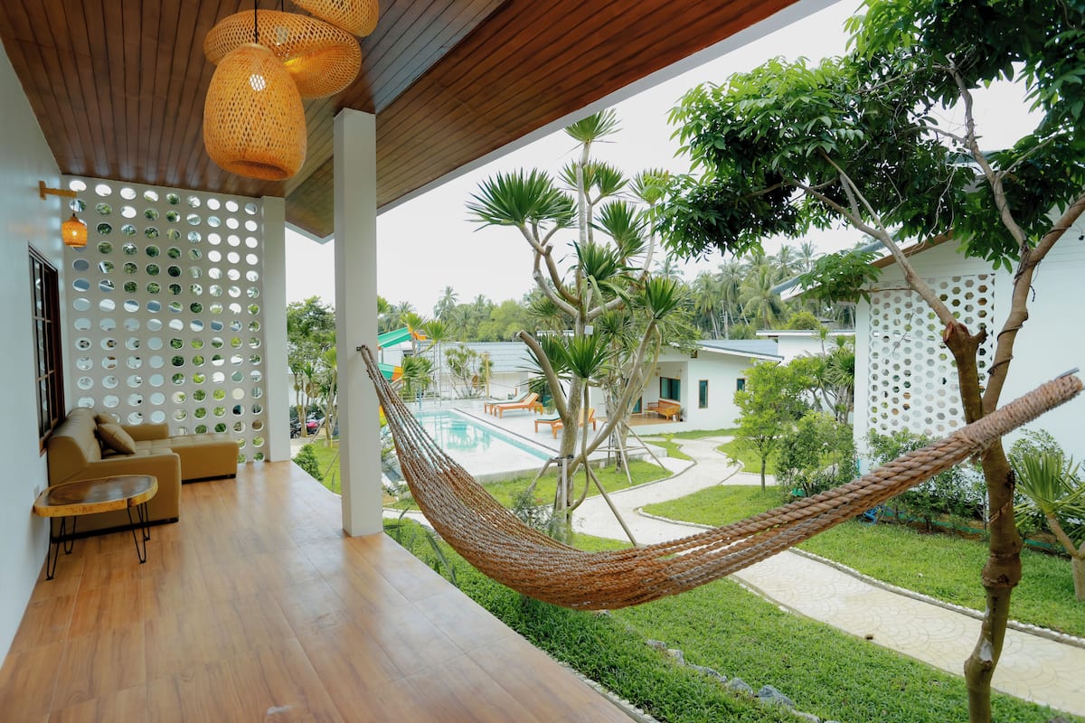 Villa Familiar | Terraço/pátio interior