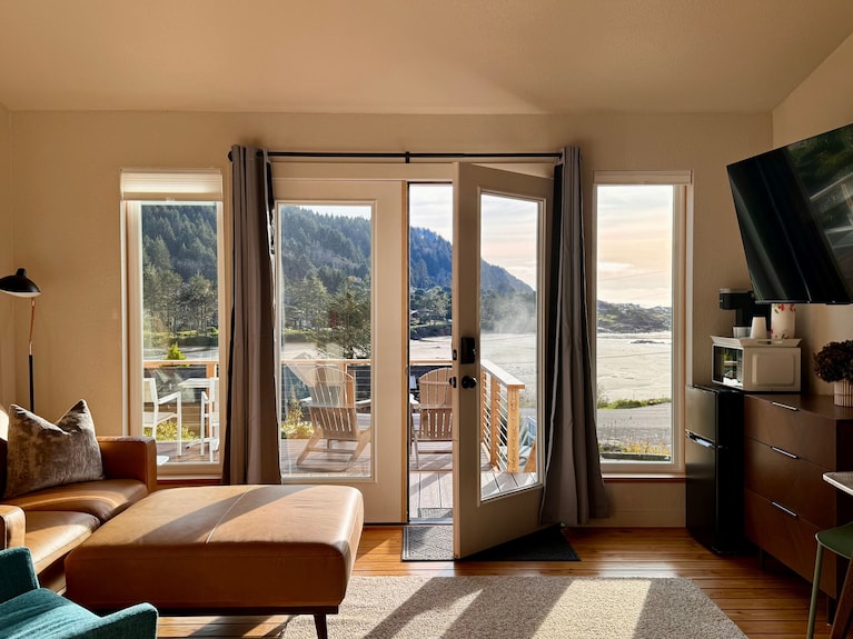 Ocean Cove Inn #7 - Ocean View - Yachats, OR