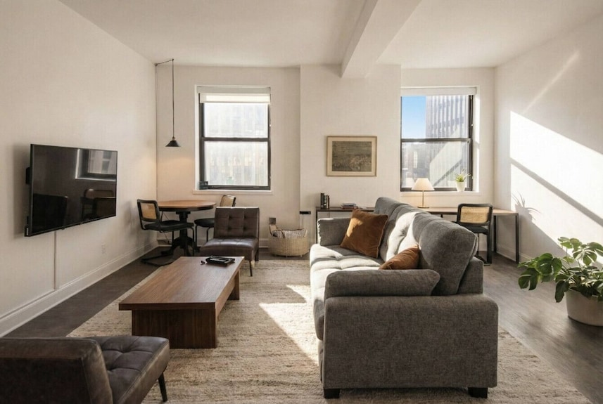 Luxury Downtown Apt With Parking, Gym, And Lap Pool - Paradise Landing, Milwaukee