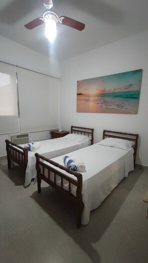 Quarto duplo conforto | Wi-Fi de cortesia