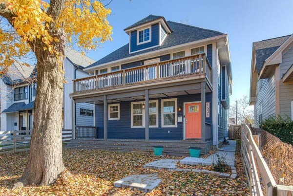 Spacious Home For Groups With Hot Tub In Indy - Indianápolis, IN
