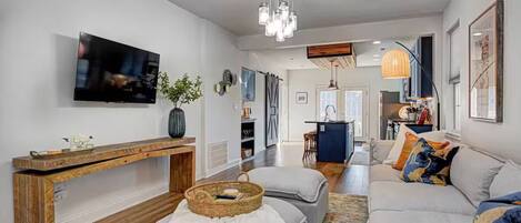 Smart TV de 46 polegadas com canais digitais