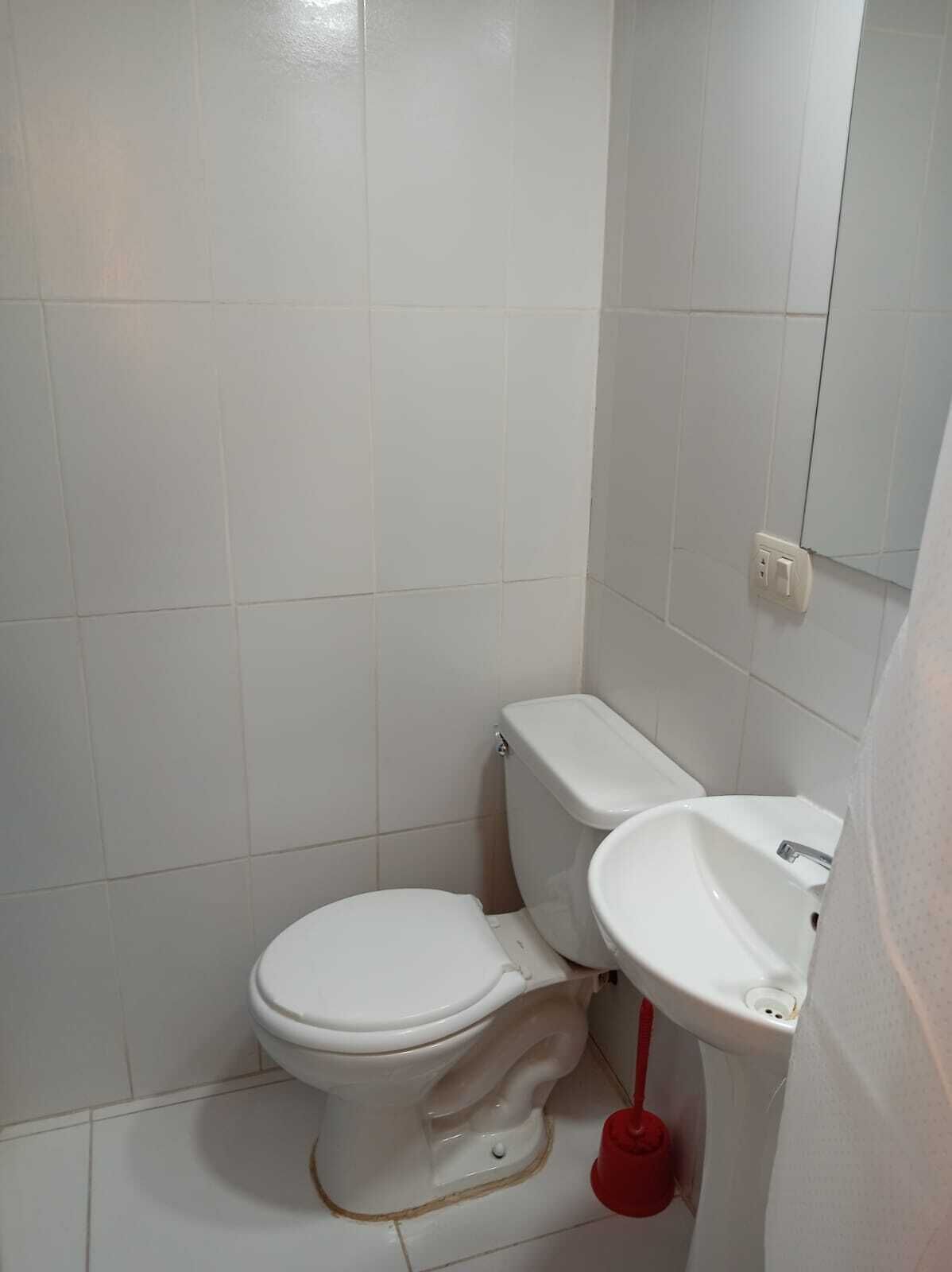 Quarto casal, vista para o pátio | Banheiro