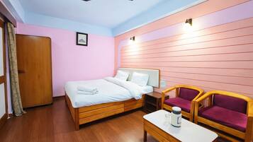 Fachada do alojamento