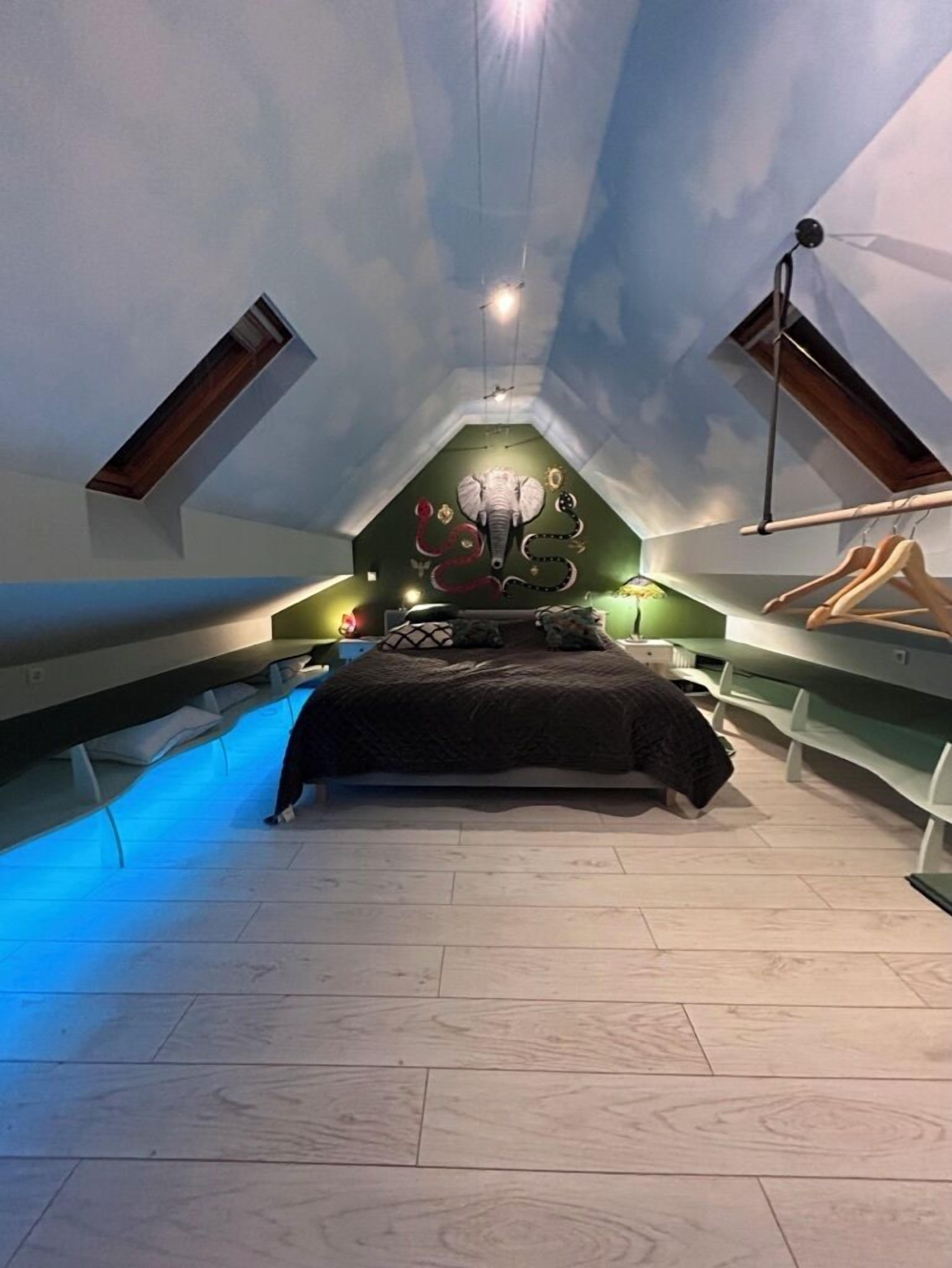 Apartamento Familiar, lanai (alpendre havaiano), vista para o pátio | Quartos insonorizados, ferro/tábua de engomar, Wi-fi grátis 