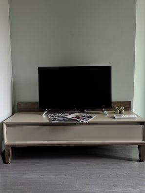 Apartamento, 1 quarto, sacada | Comodidades do quarto