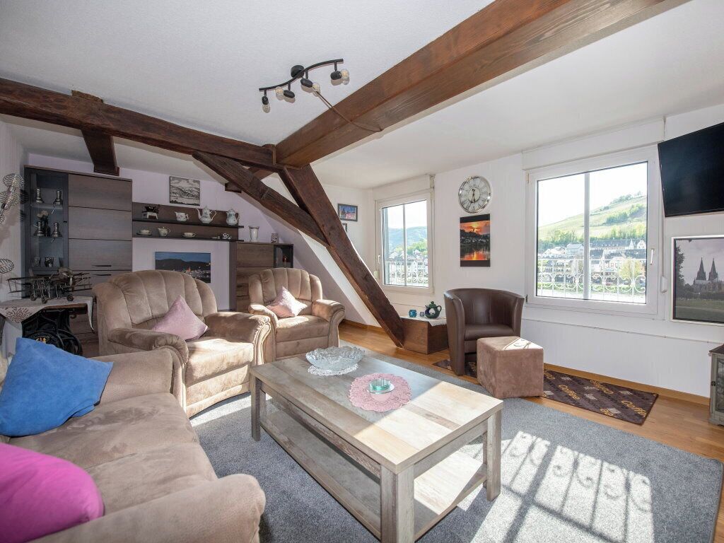 Anton Vacation Apartment With Panoramic View Of The Moselle At Ferienhaus Moselwelt - Zell Mosel, Alemania