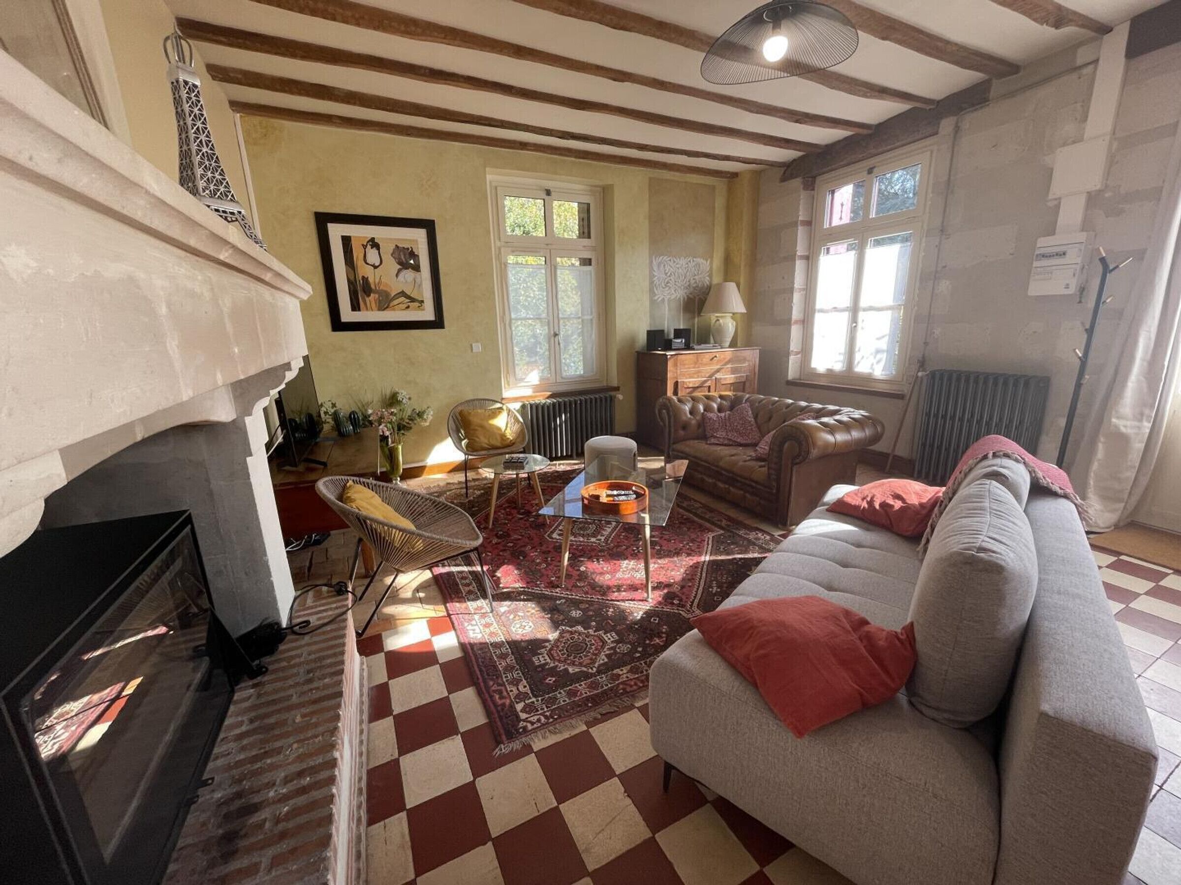 Encantadora Casa De Vacaciones Con Parking, Admite Mascotas, Cerca De Tours - Tours