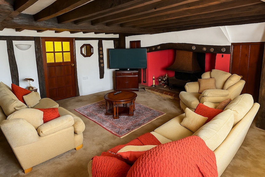 Monthly Contractor Accommodation Near A1/a428 - Games Room And Hot Tub - St Neots