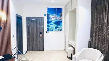 Quarto Duplo Signature | Secretária adequada para computadores portáteis, Wi-fi grátis