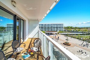 Apartamento Comfort (D215) | Vista do quarto
