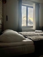 Quarto Duplo, vista para a montanha | Wi-fi grátis 