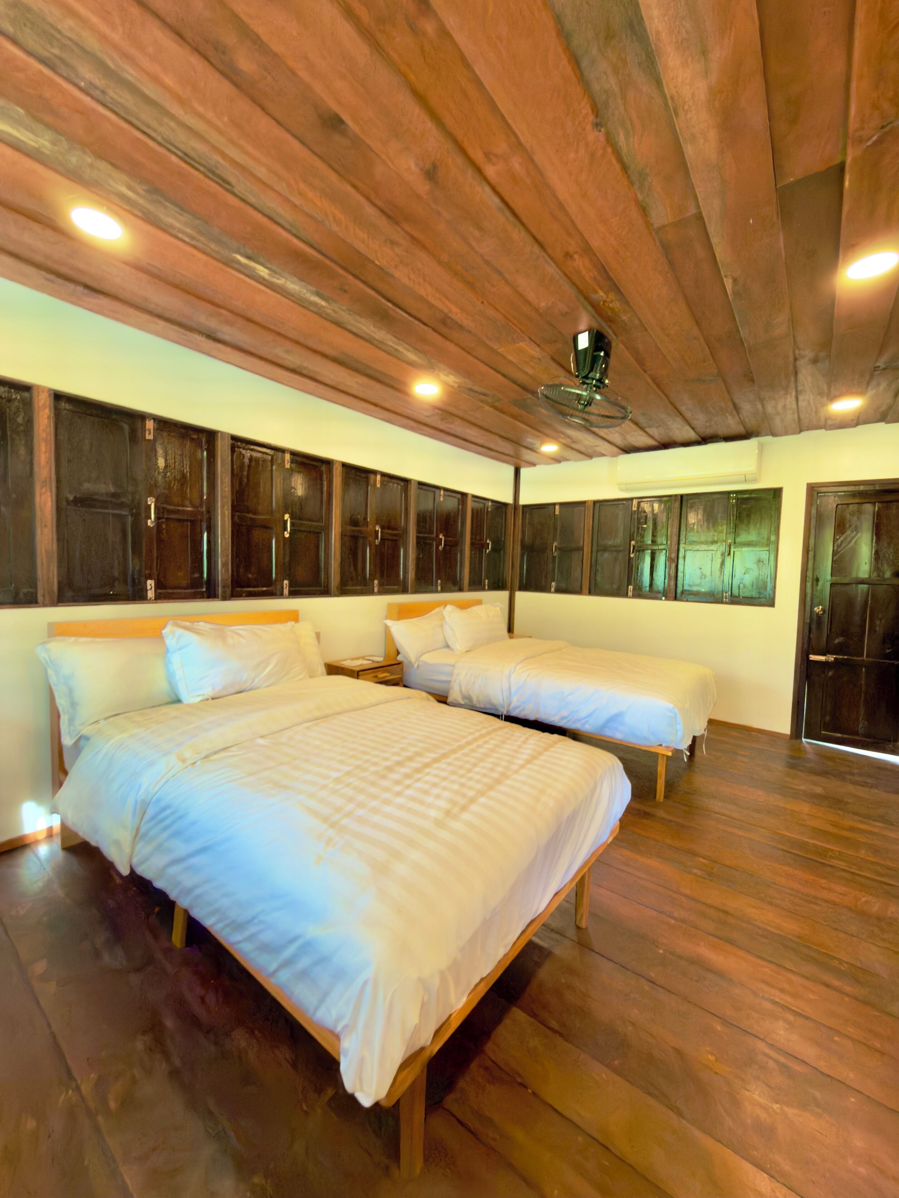 Quarto Duplo ou Twin, vista para a montanha | Ferro/tábua de engomar, Wi-fi grátis 