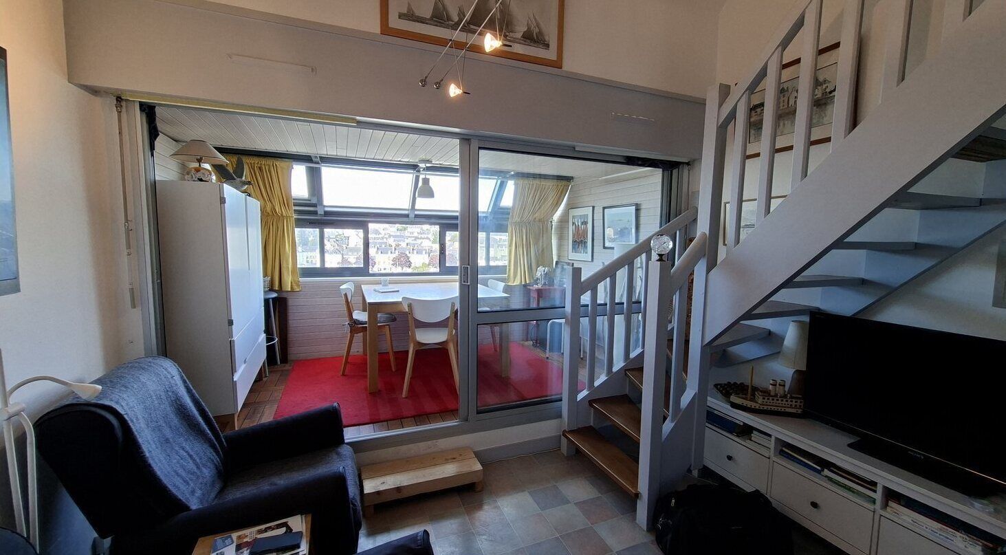 Gite "La Boite De Sardines" 180° View Of Douarnenez Marina - Douarnenez