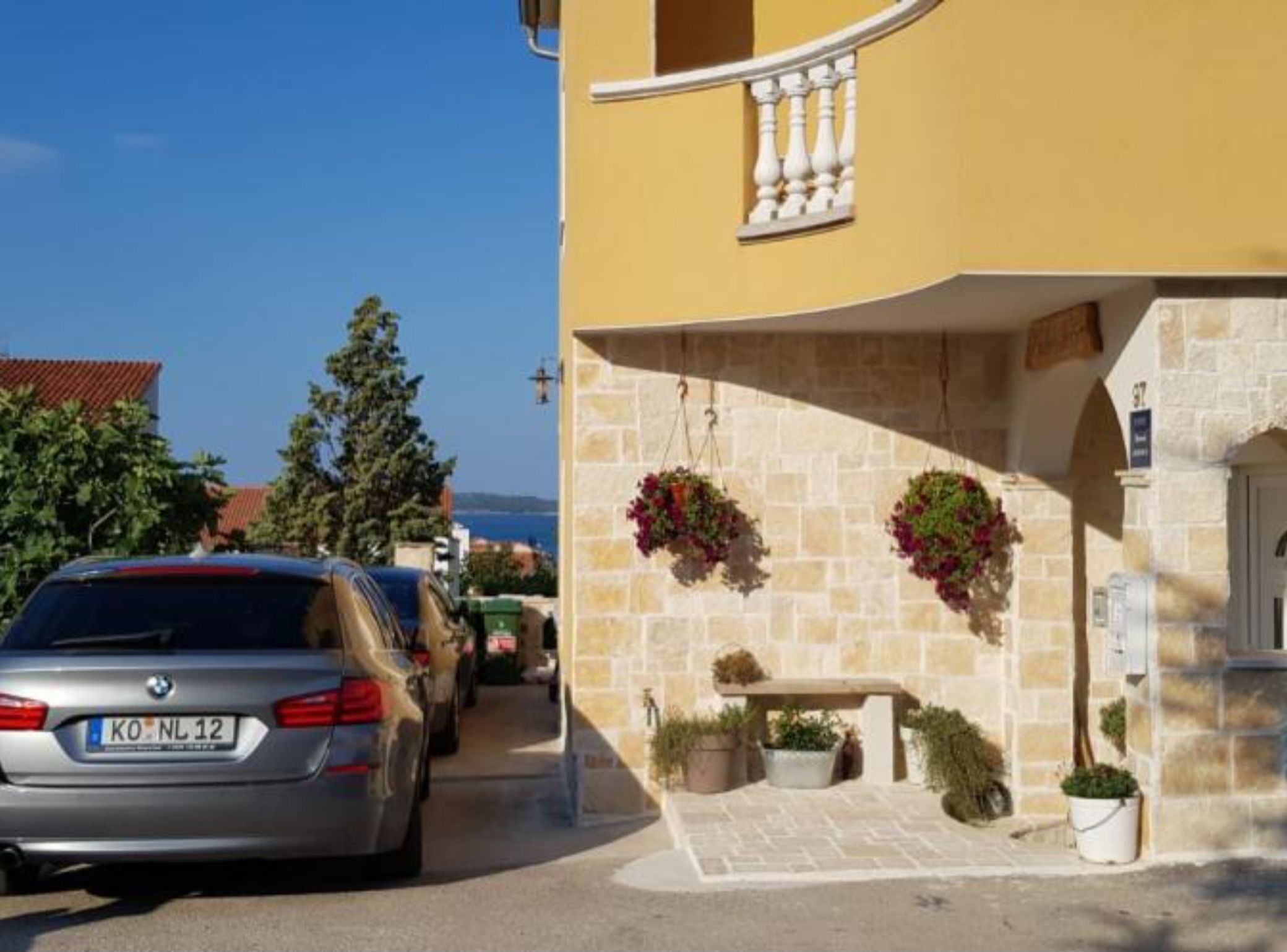 Apartamento (Apartment Angir Martina with sea view) | Exterior