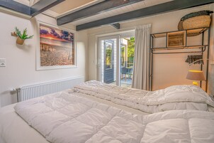 Casa | 1 quarto, com mobília individualizada, roupa de cama fornecida 