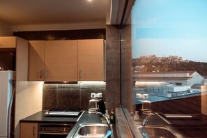 Parthenon Portrait Lux Apartment with Unforgettable View from Your Bed ...