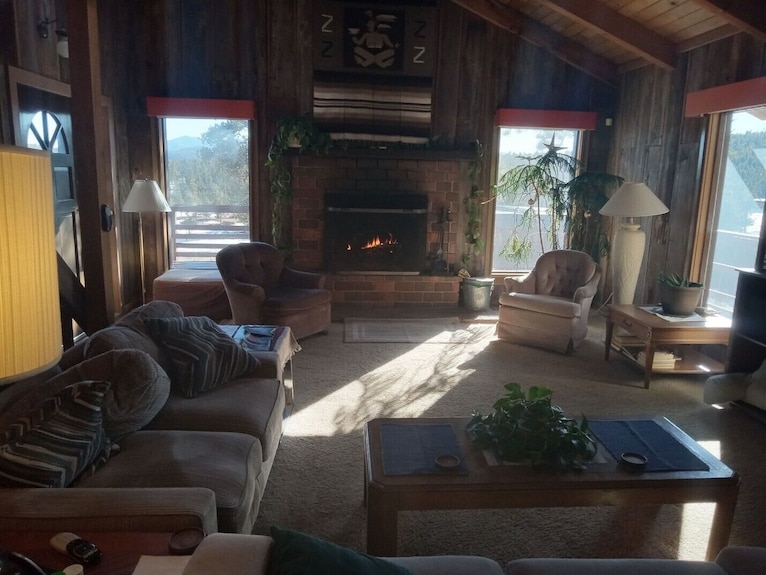 Rustic Beautiful Colorado Rocky Mtn Home W/ Hot Tub Border Of National Forest - Colorado