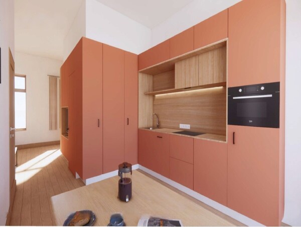 Attractive Apartment In Bree For 3 Guests - Limburg (Belgische provincie)
