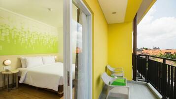 Suíte luxo | Roupas de cama premium, escrivaninha, Wi-Fi de cortesia, roupa de cama