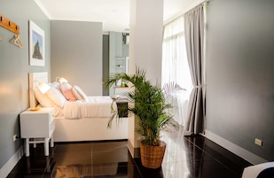 Quarto Duplo Familiar | Wi-fi grátis, roupa de cama fornecida
