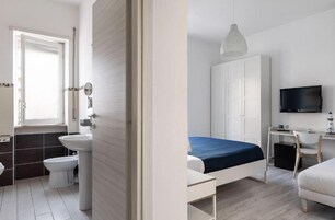 Quarto Triplo Standard | Cortinas/cortinados opacos, quartos insonorizados 