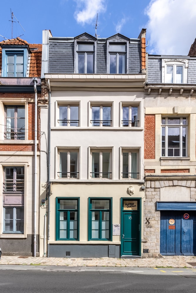 Au Chat Qui Dort Lille - Archives 18 - Lille