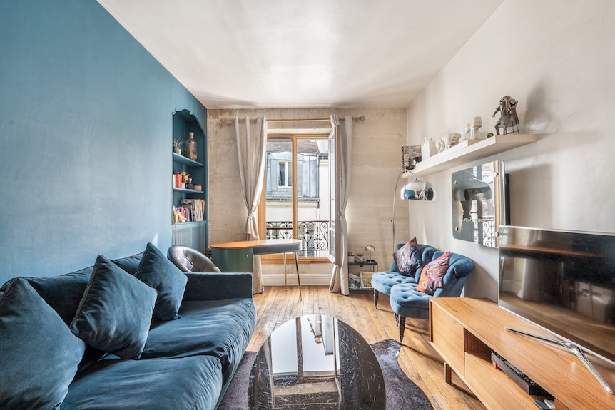 Rosiers | Magnifique Appartement Au Centre Du Marais - Cathédrale Notre-Dame de Paris