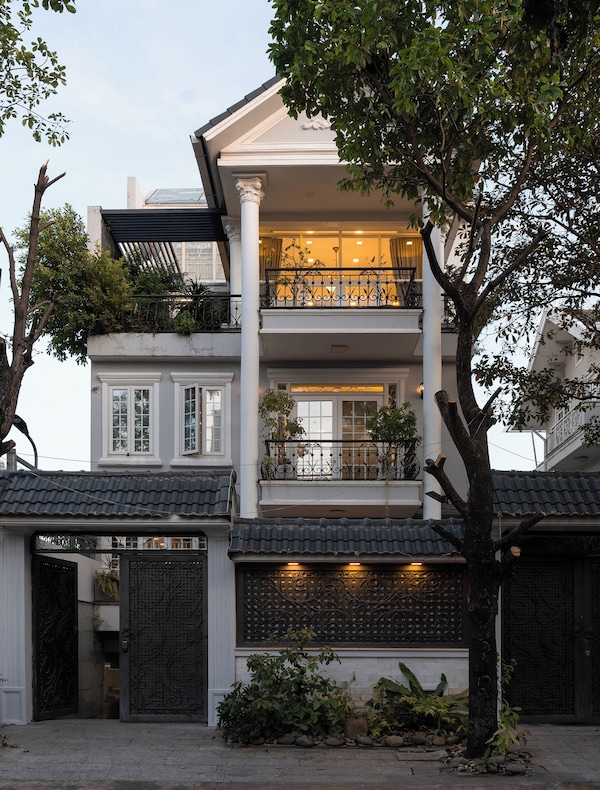 靠近胡志明市陶奠的奥德拉别墅 - 胡志明市