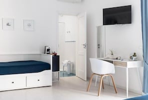 Quarto quádruplo conforto, sacada | Cofres nos quartos, quartos à prova de som