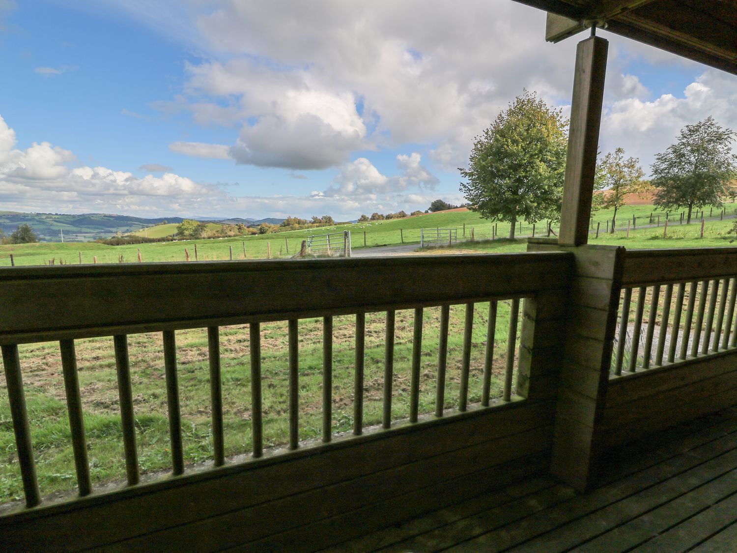 Terrenos do alojamento