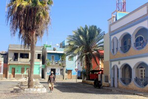 Fachada do alojamento