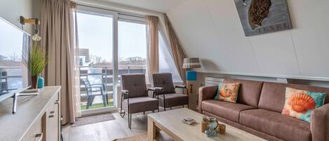 Apartamento | Sala de estar