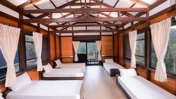 Dormitório compartilhado premium