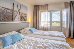 Apartamento | 1 quarto, com mobília individualizada 