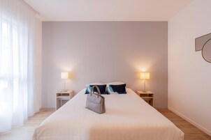 Quarto, 1 cama queen-size e sofá-cama, não fumadores (Upgrade) | Wi-fi grátis 