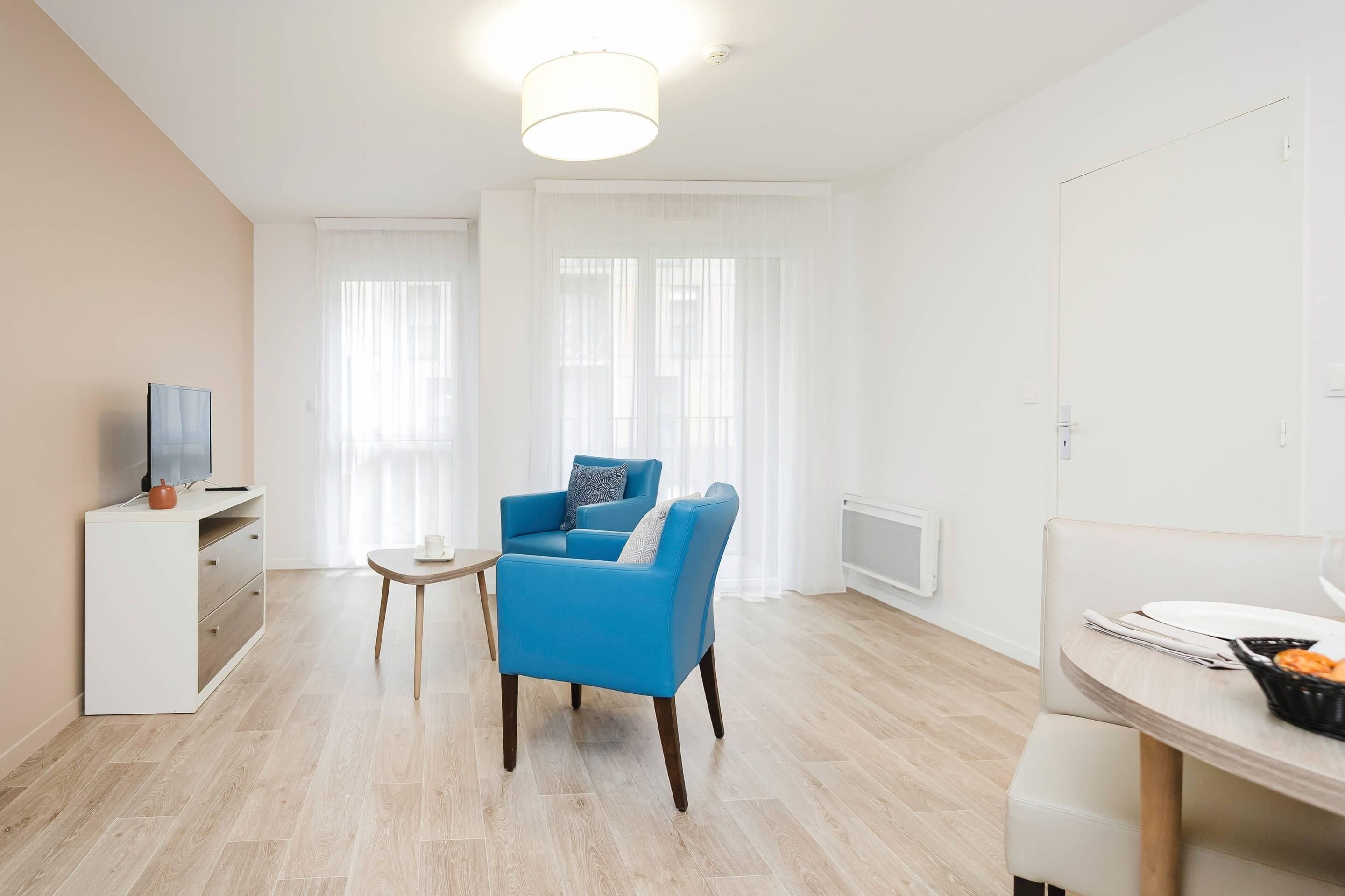 Apartamento, 2 quartos | Wi-fi grátis, roupa de cama fornecida 