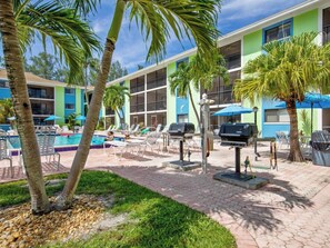 Área para churrasco/piquenique