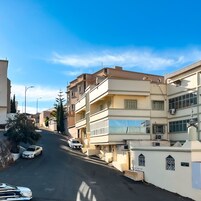 Apartamento Familiar, Vista para a cidade | Vista do quarto