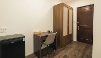 Quarto Duplo Standard (No Window) | Secretária, Wi-fi grátis 