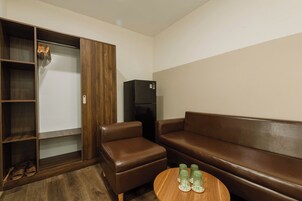 Quarto Quádruplo Familiar, sem janelas | Comodidade do quarto