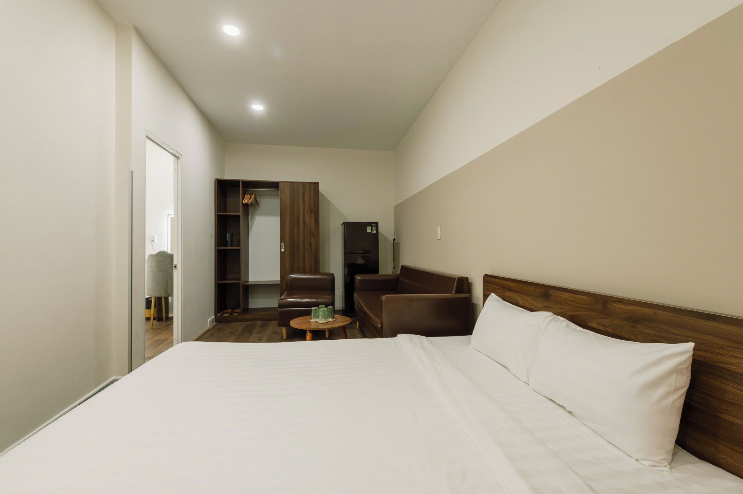 Quarto quádruplo família, sem janelas | Comodidades do quarto