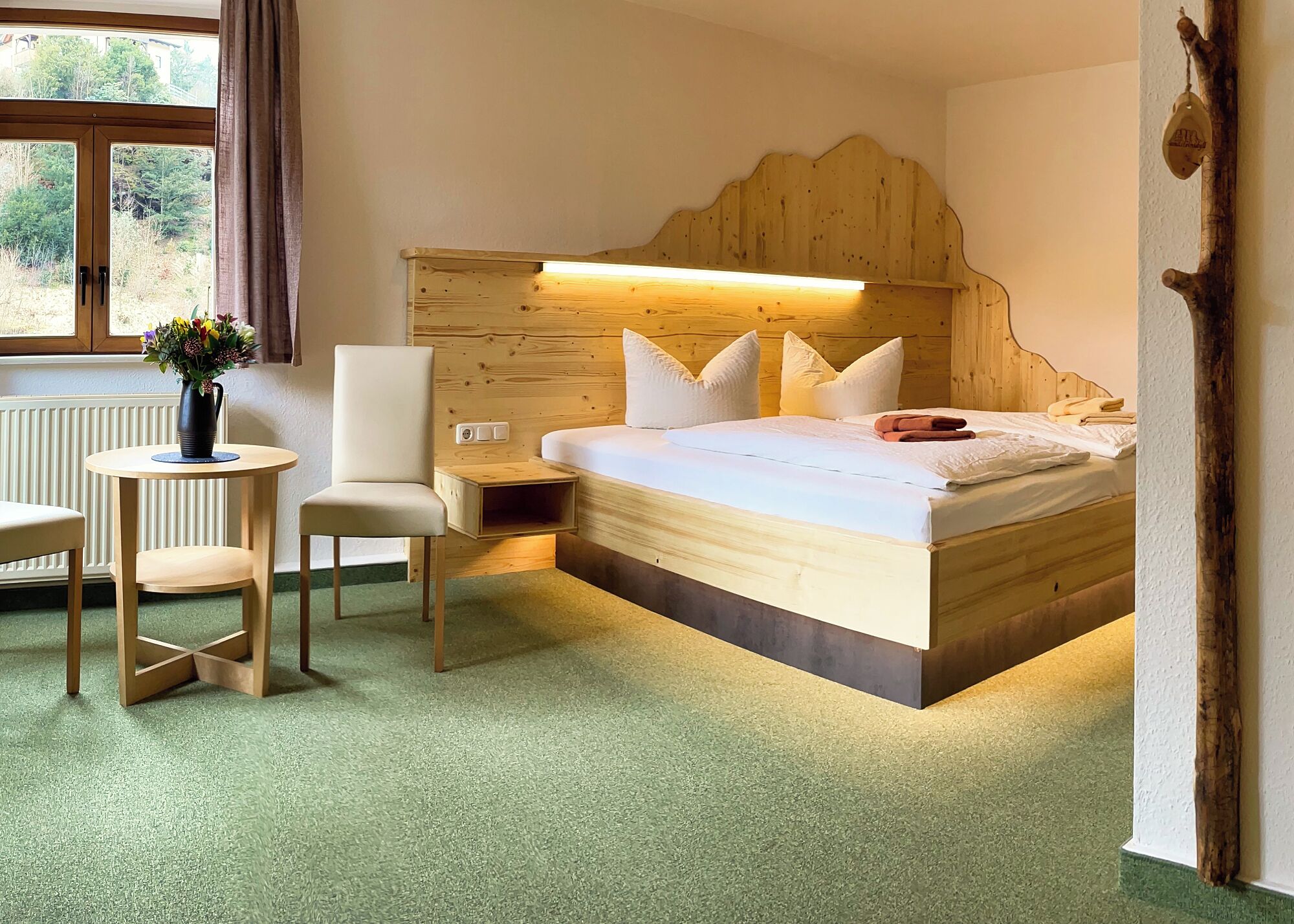 Quarto casal clássico | Wi-Fi de cortesia