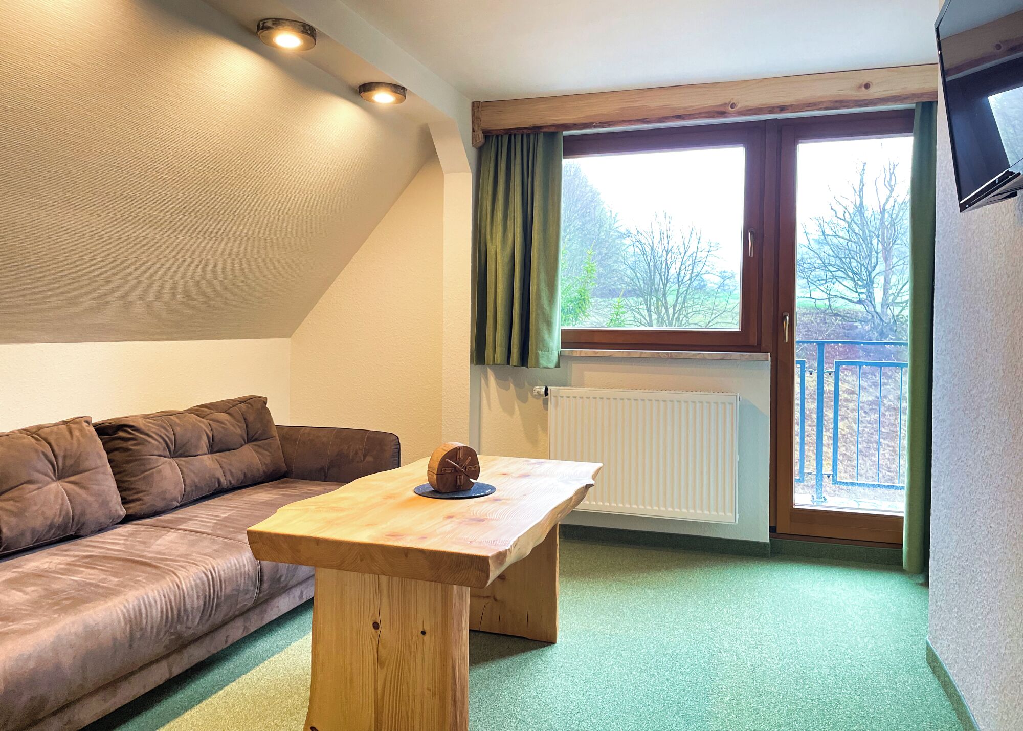 Suíte, sacada, vista para a montanha | Wi-Fi de cortesia